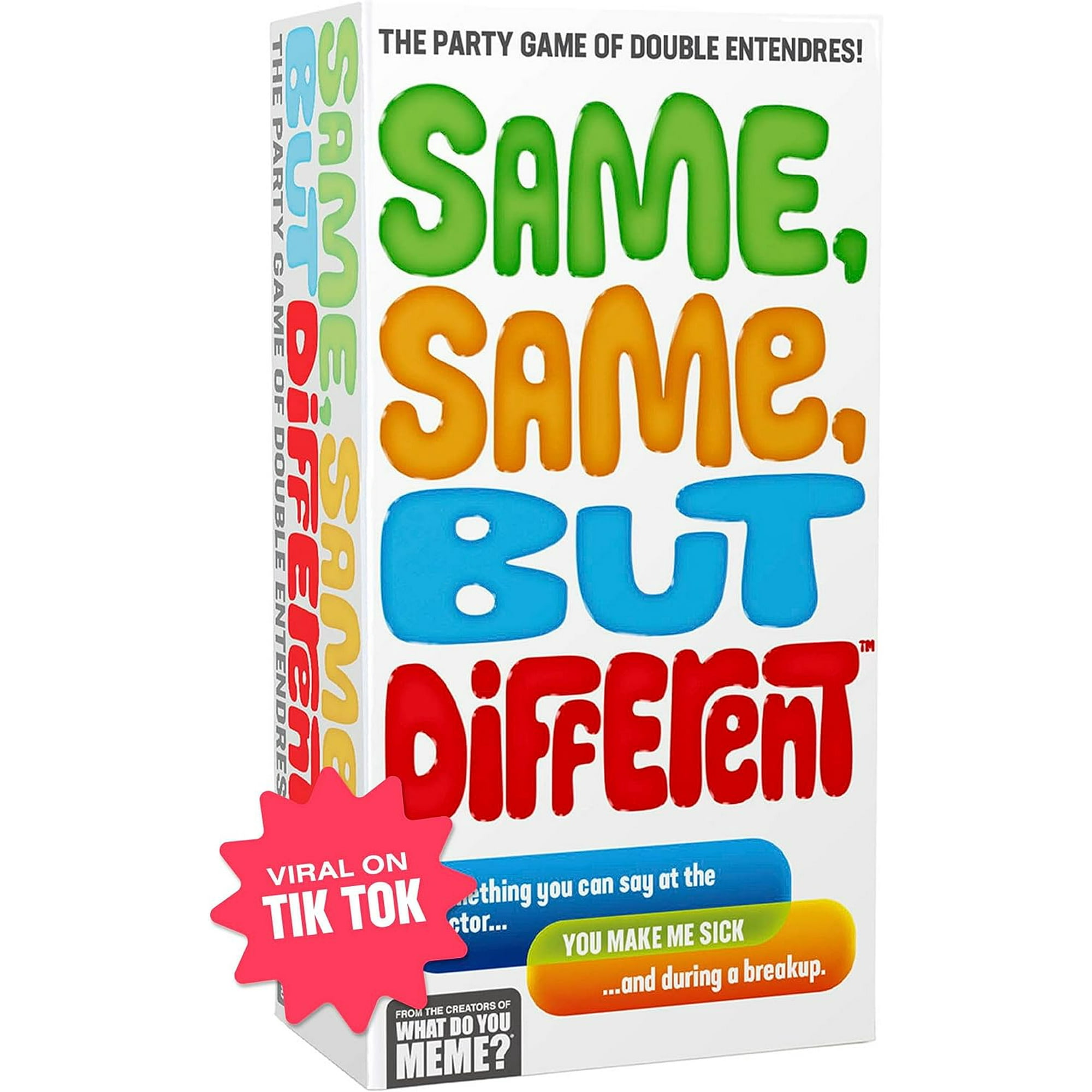 Click here for Shiyou-What Do You Meme? Same Same But Different B... prices