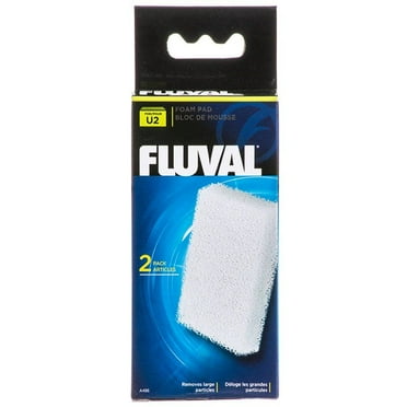 Fluval U2 Underwater Filter Foam Pad - Walmart.com