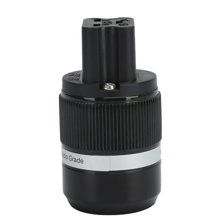 Khall Power IEC Connector Plug,Certificated Pure Copper Plug,Monosaudio ...