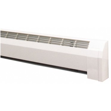 Cadet 49 in. Plug-in Portable Electric Baseboard Heater, White,120V w ...