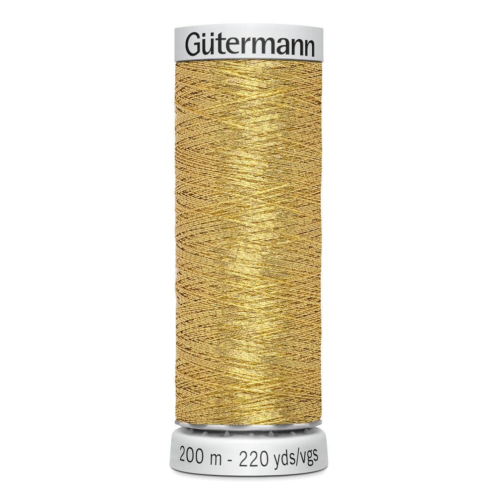 Click here for Gutermann Gütermann Dekor Metallic Thread - 200 m... prices