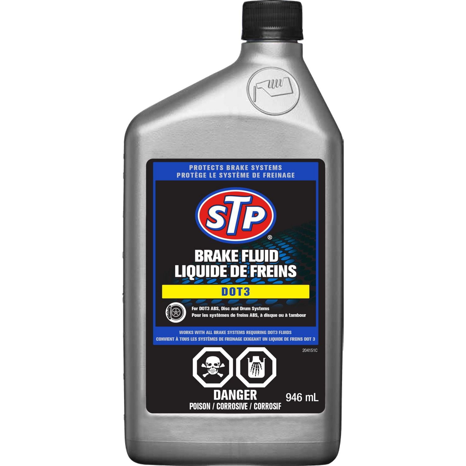 Click here for Stp Brake Fluid Dot 3 (946 Ml) 946ml prices