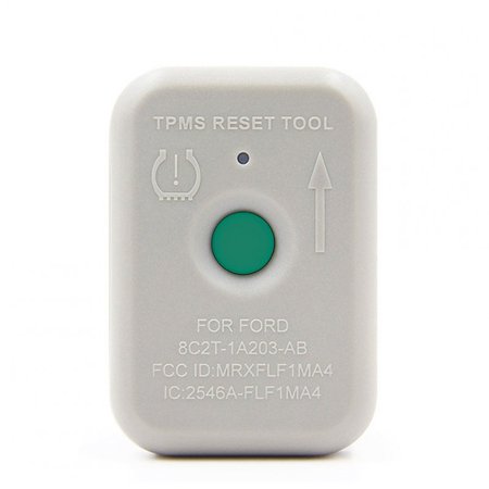 Tpms-19 Car Tpms Reset Tool Tire Pressure Monitor Sensor System White ...