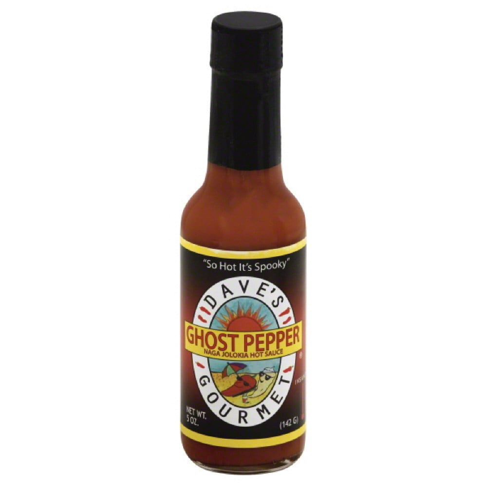 Daves Gourmet Daves Gourmet Hot Sauce 5 Oz