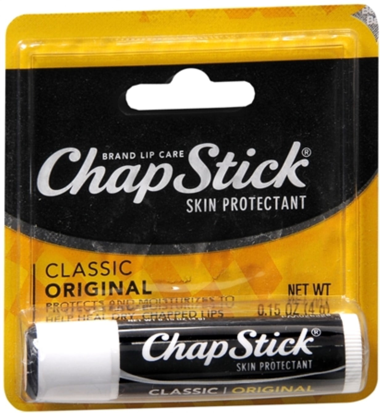 6 Pack - ChapStick Classic Original Lip Balm, 0.15 oz - Walmart.com