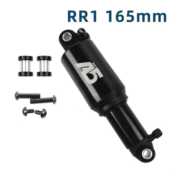 Alician Bike Rear Shock, Bike Shock Absorber With Infinitely Adjustable ...