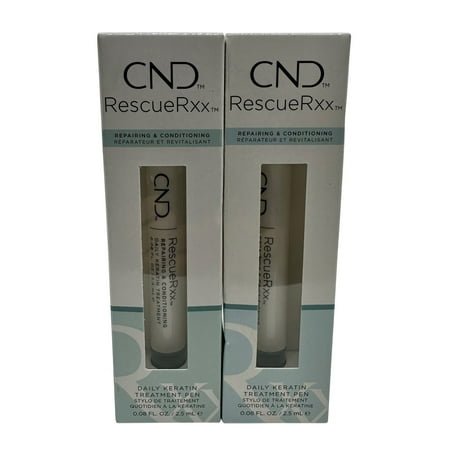 CND Rescue RXX Repairing & Conditioning Daily Keratin Treatment Pen 0. ...