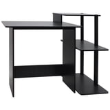 Multi-Purpose Student Desk 39Wx15.5Dx33.5H, Espresso Woodgrain Finish ...