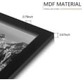 11x14 Picture Frame Set of 9, Photo Gallery Wall Frame Set, Display ...