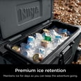 Ninja FrostVault 65-Qt Wheeled Cooler with Cold Dry Zone, Integrated ...