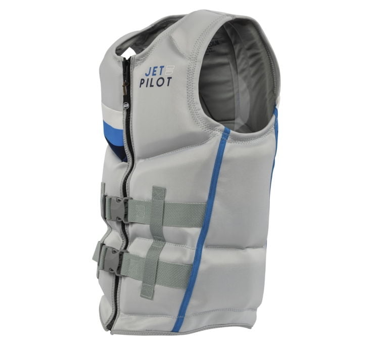 Jet Pilot Armada PFD Mens Life Vest Gray SM - Walmart.com
