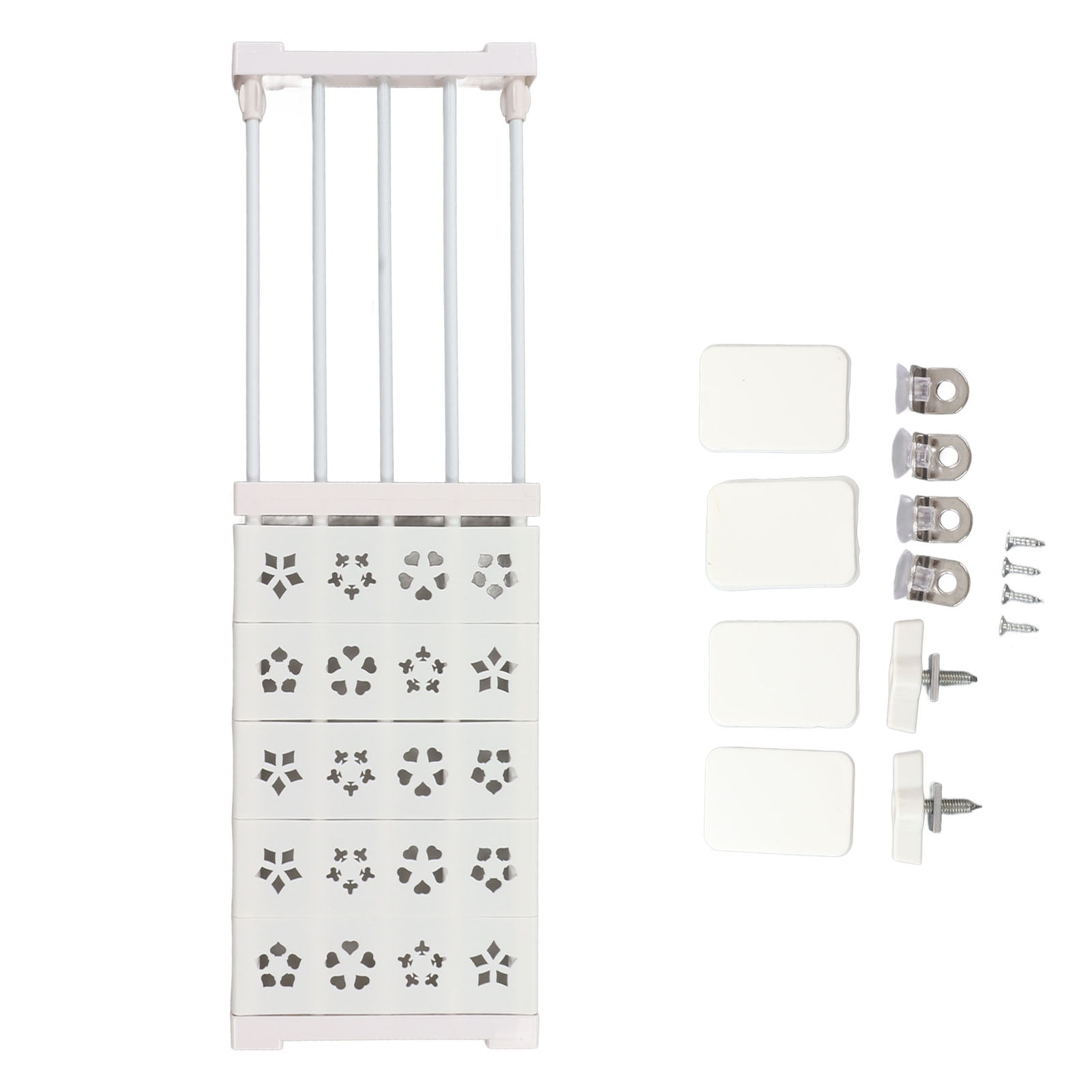 Click here for Gashome Closet Tension Shelf white Expandable Clos... prices