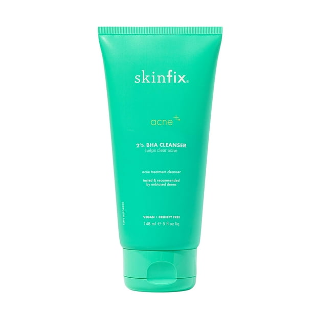 El limpiador Skinfix Acne+ BHA 150 ml reduce las imperfecciones y el ...