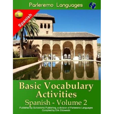 Parleremo Languages Basic Vocabulary Activities Spanish - Volume 2 ...