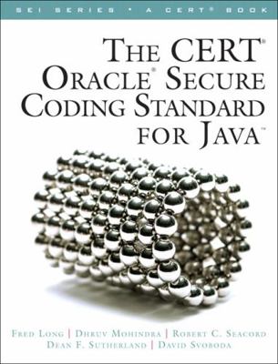 Pre-Owned The Cert Oracle Secure Coding Standard for Java (Paperback) 0321803957 9780321803955 ...