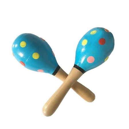 13PCS Educational Children Musical Instruments Rattle Hand Bells Band ...