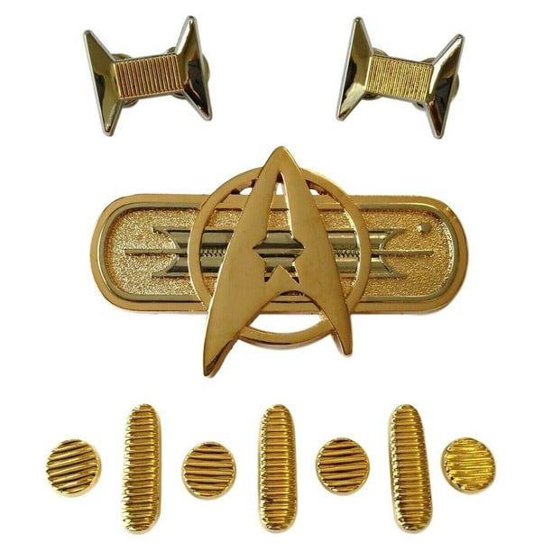Star Trek Original Movies Lieutenant Rank Pin Set of 10 - Walmart.com