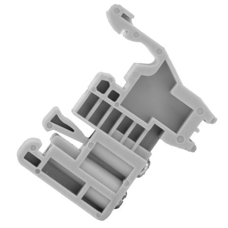 DIN Rail Stopper,50pcs 35mm DIN Rail DIN Rail Mounting Clips DIN Rail ...