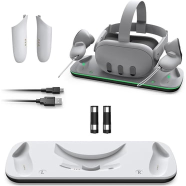 Meta Quest 3 Wireless Controller Charger and Charging Dock - Walmart.com