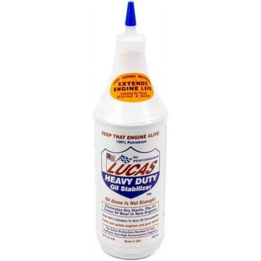 Lucas Oil Heavy Duty Oil Stabilizer Oil Stabilizer 32 oz. - Walmart.com