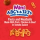 Chef Boyardee Mini-Bites ABC's & 123's Pasta with Meatballs, 7.5 oz ...
