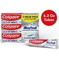 Colgate Max Fresh Toothpaste, Advanced Whitening, Mini Breath Strips ...