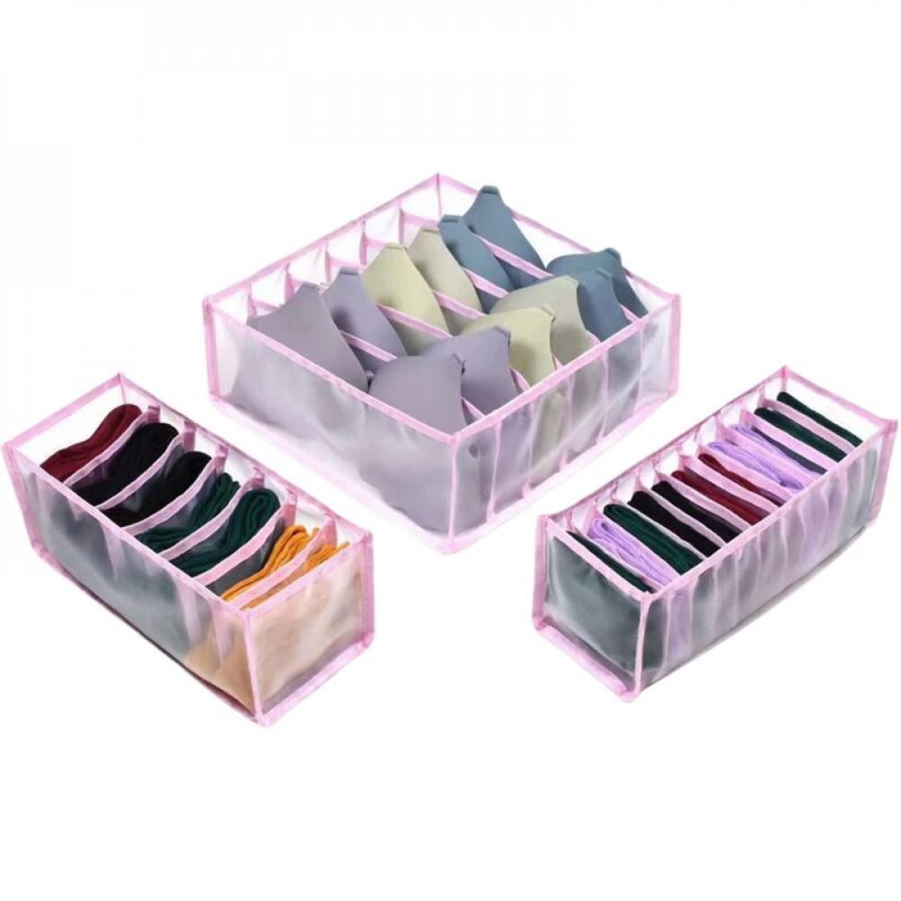 Delivery on time!!Bra Closet Storage Box Jeans Compartment Storage ...
