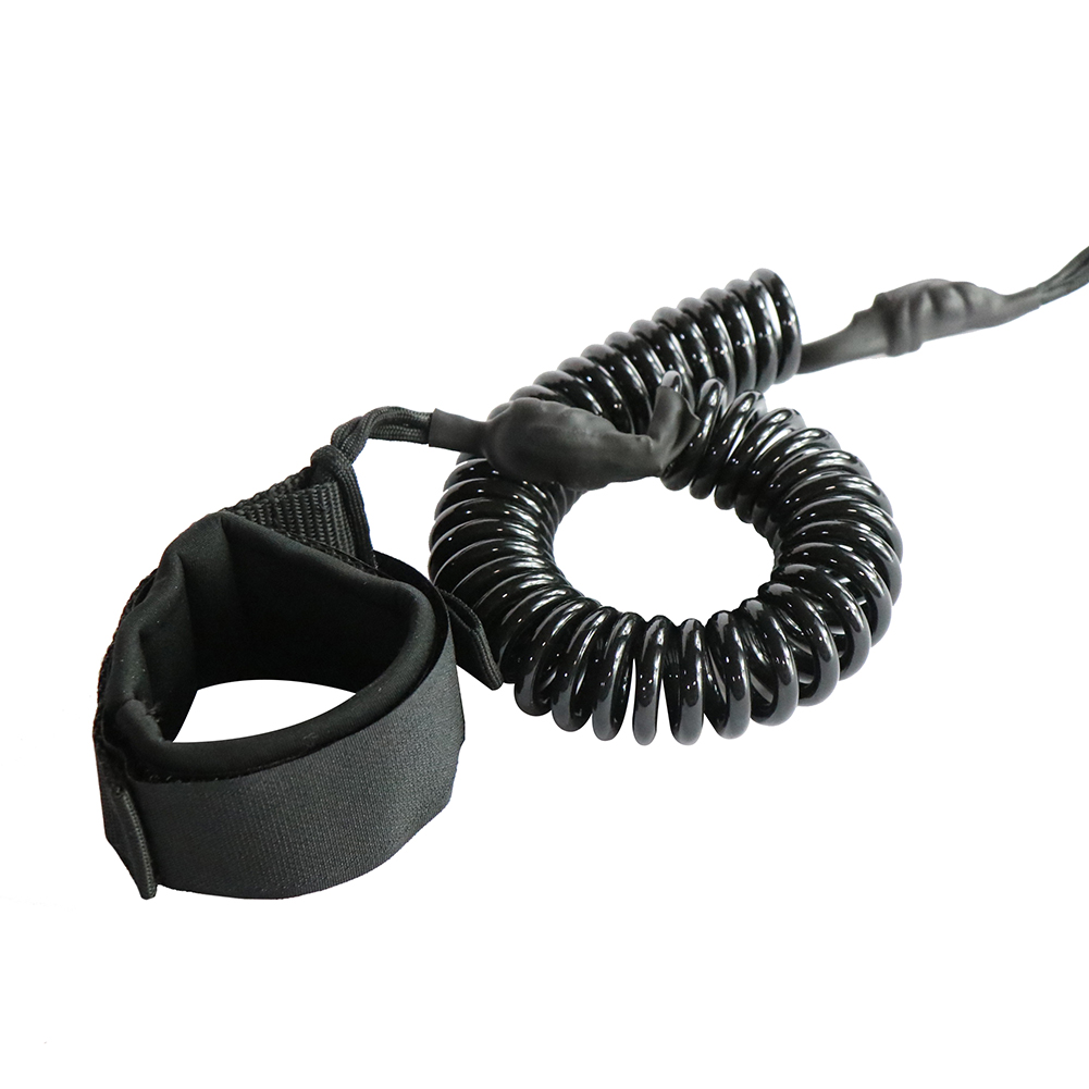 Yoone 10.6ft Surfboard Paddle Leash SUP Surfing Board Safety Ankle Foot ...