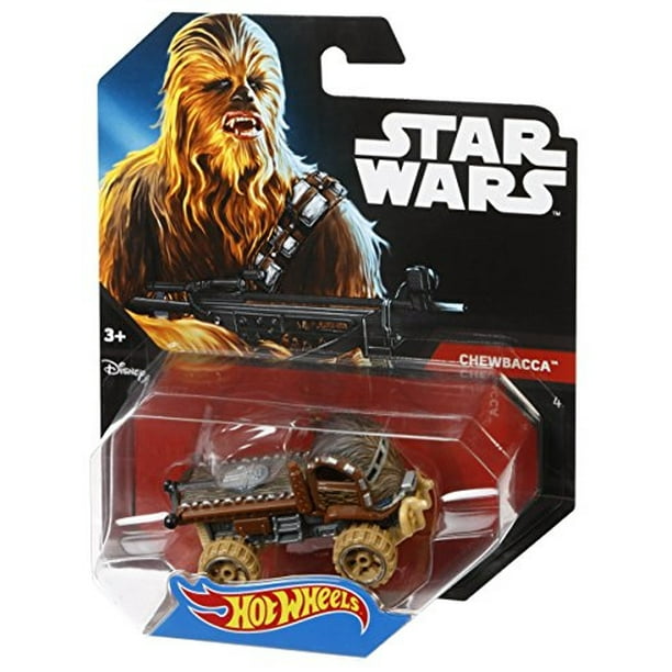 Hot Wheels Star Wars Character Car #4 | Bodega Aurrera en línea