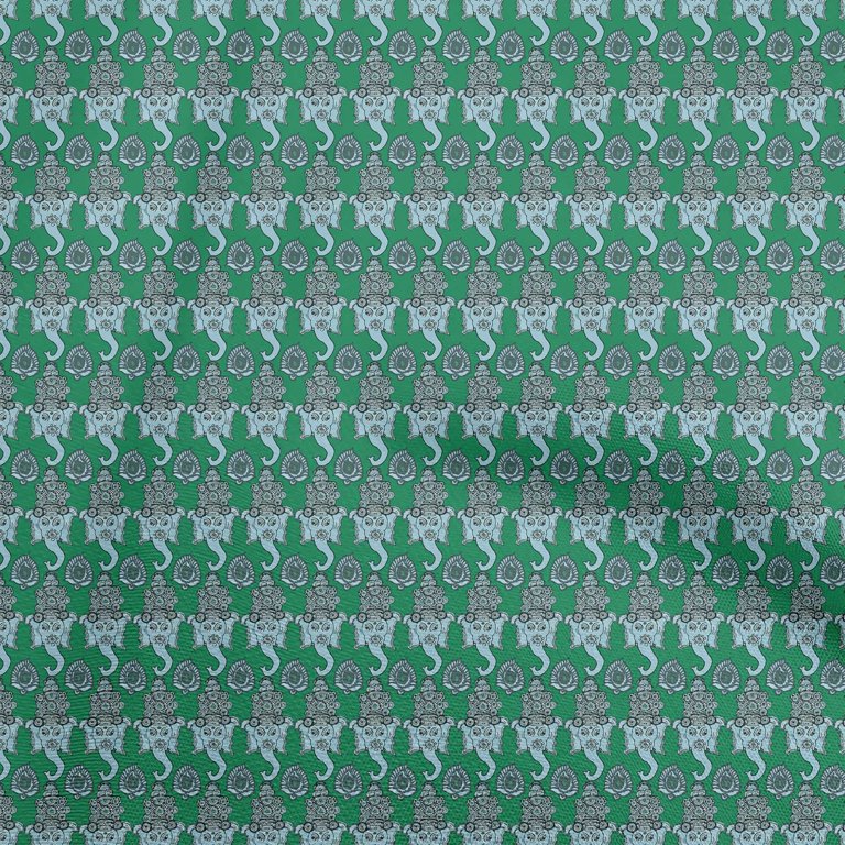 Elephant Skin Print Fabric
