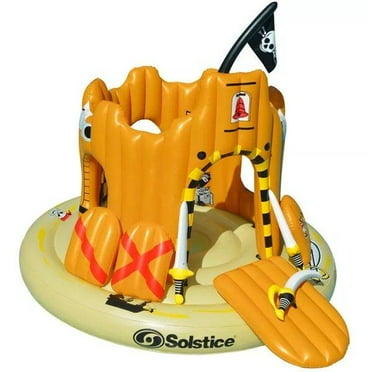 Swimline Vinyl Inflatable Sea-Saw Rocker Pool Float, Yellow - Walmart.com