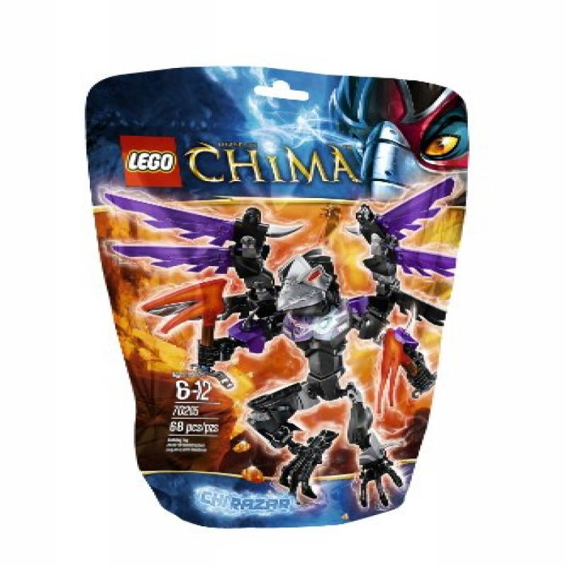 LEGO Legend of Chima CHI Razar Play Set - Walmart.com