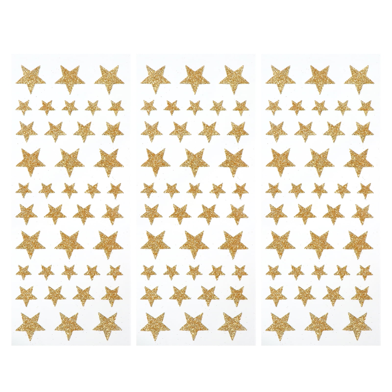 Gold Star Sticker Sheet