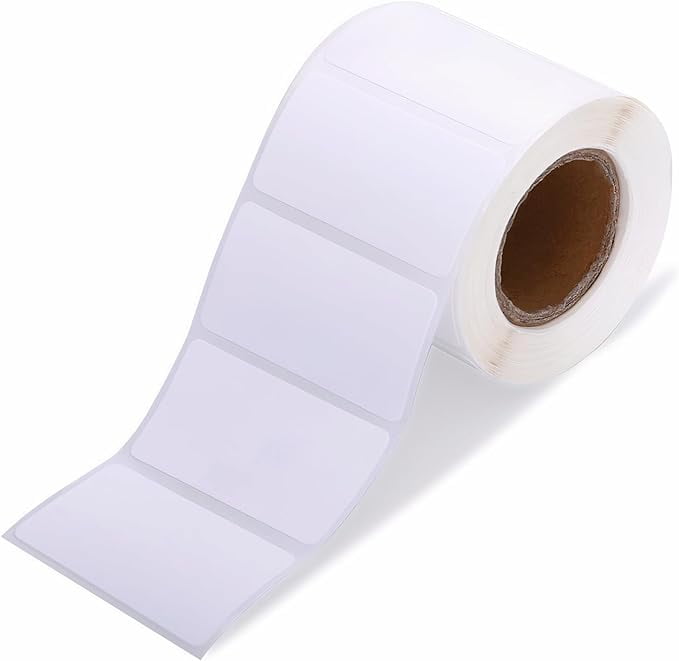 Rollo Etiqueta Térmica Plastica Bluelander, Adhesivas, Chico 50 x 25 mm ...