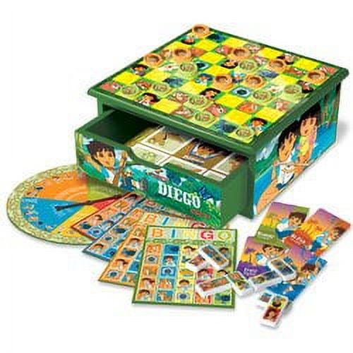 Go Diego Go Game