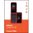 Consumer Cellular, Nokia 2780, 8GB, Red - Flip Phone - Walmart.com