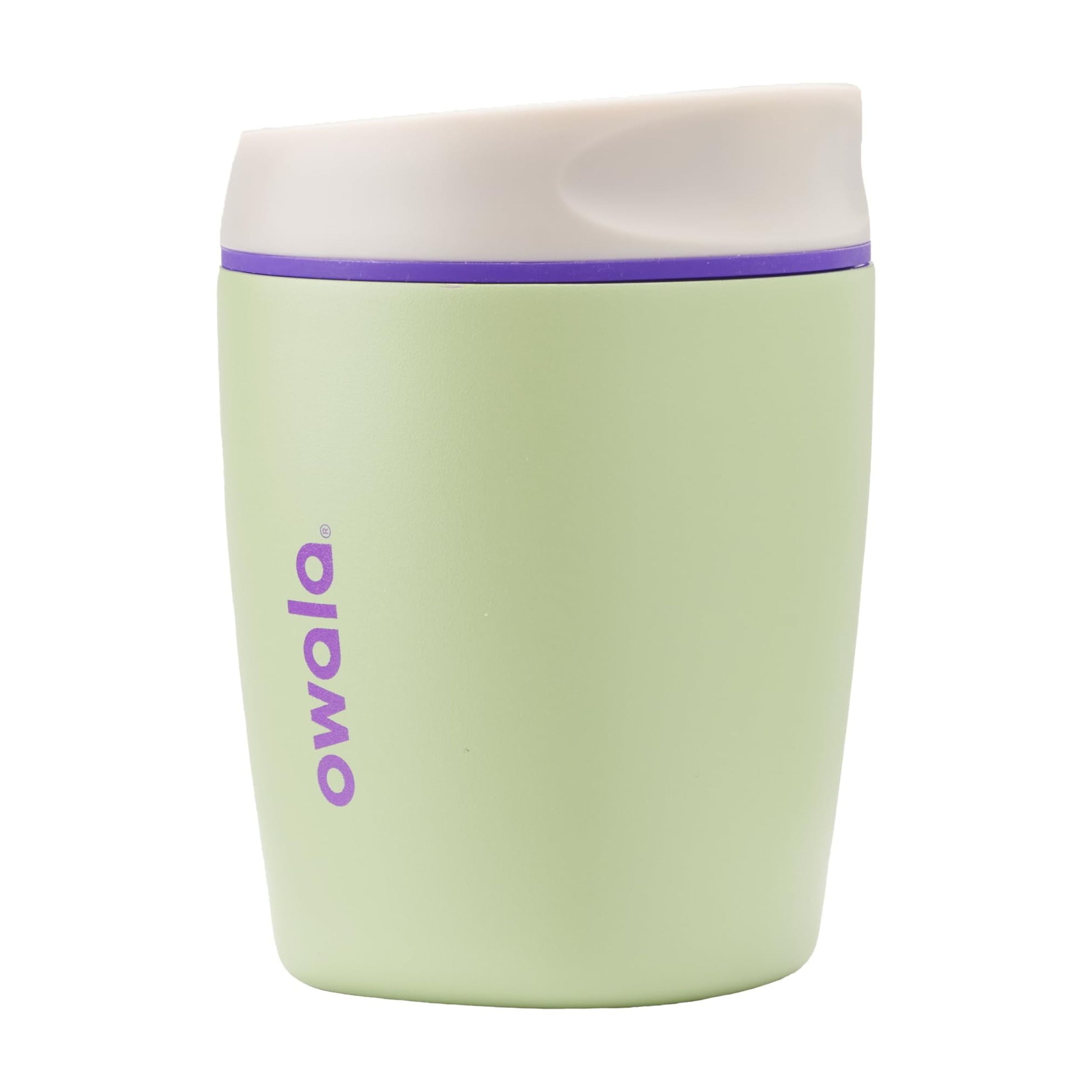 Vaso de café Owala SmoothSip con aislamiento de acero inoxidable de 300 ...