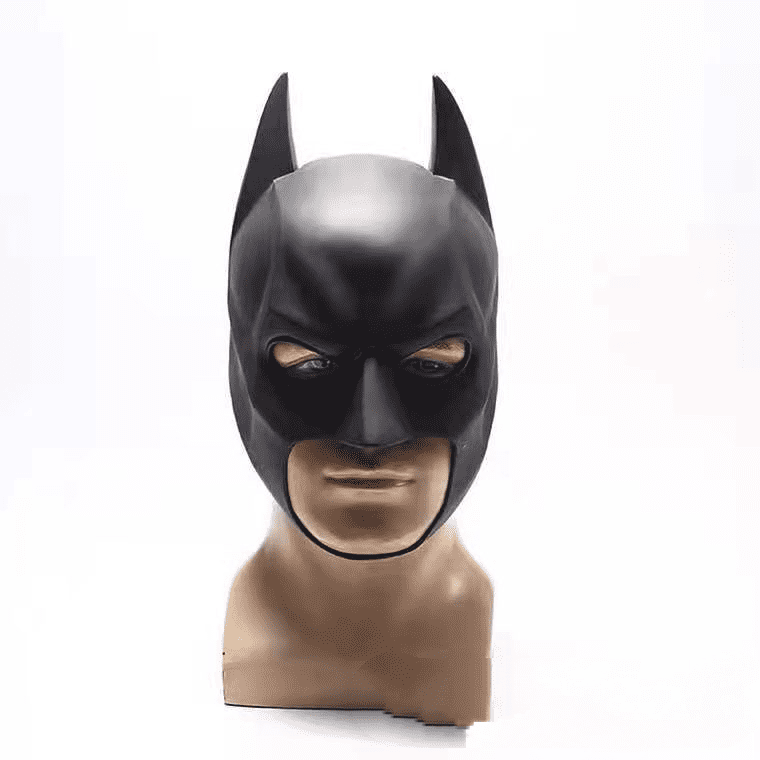 Buy Rush Halloween Masks Cosplay Costume Latex Helmet Black Full Head ...