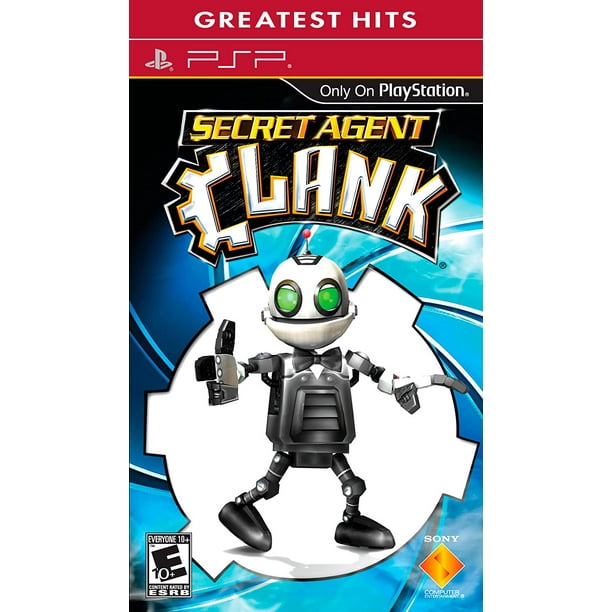 Secret Agent Clank - Walmart.com