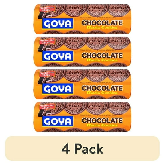 Goya Cocoa Maria Cookies, Chocolate Biscuits, 7 oz - Walmart.com