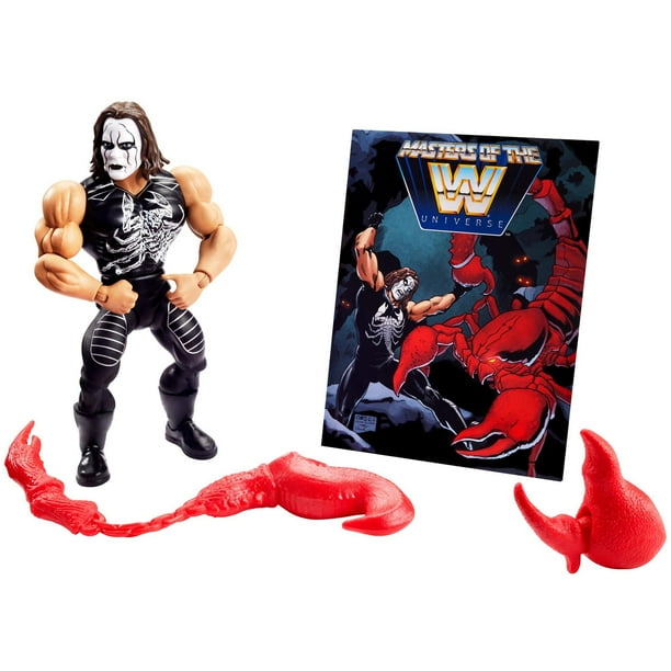 WWE Masters of the WWE Universe Sting Action Figure - Walmart.com ...