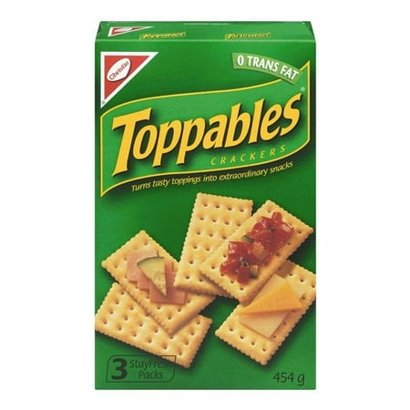 Christie Toppables Crackers | 454G/Unit, 1 Unit/Case | Walmart Canada