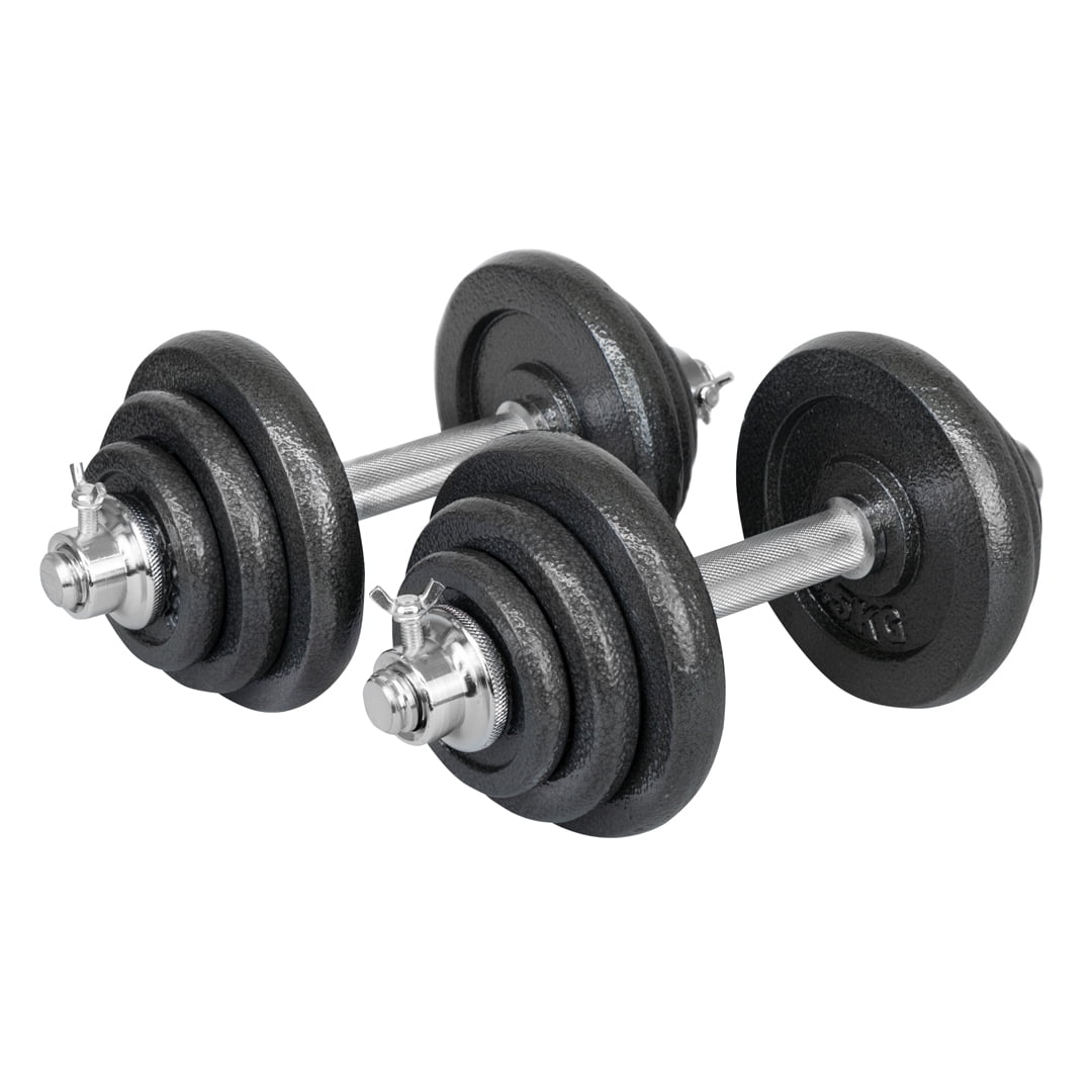 Set de Mancuernas 20kg Altera Fitness 20KG-PL Mancuernas con peso ...