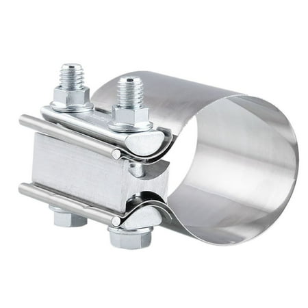 ES225SS 2 1/4" 2.25" Torca EasySeal Stainless Butt Joint Band Exhaust ...