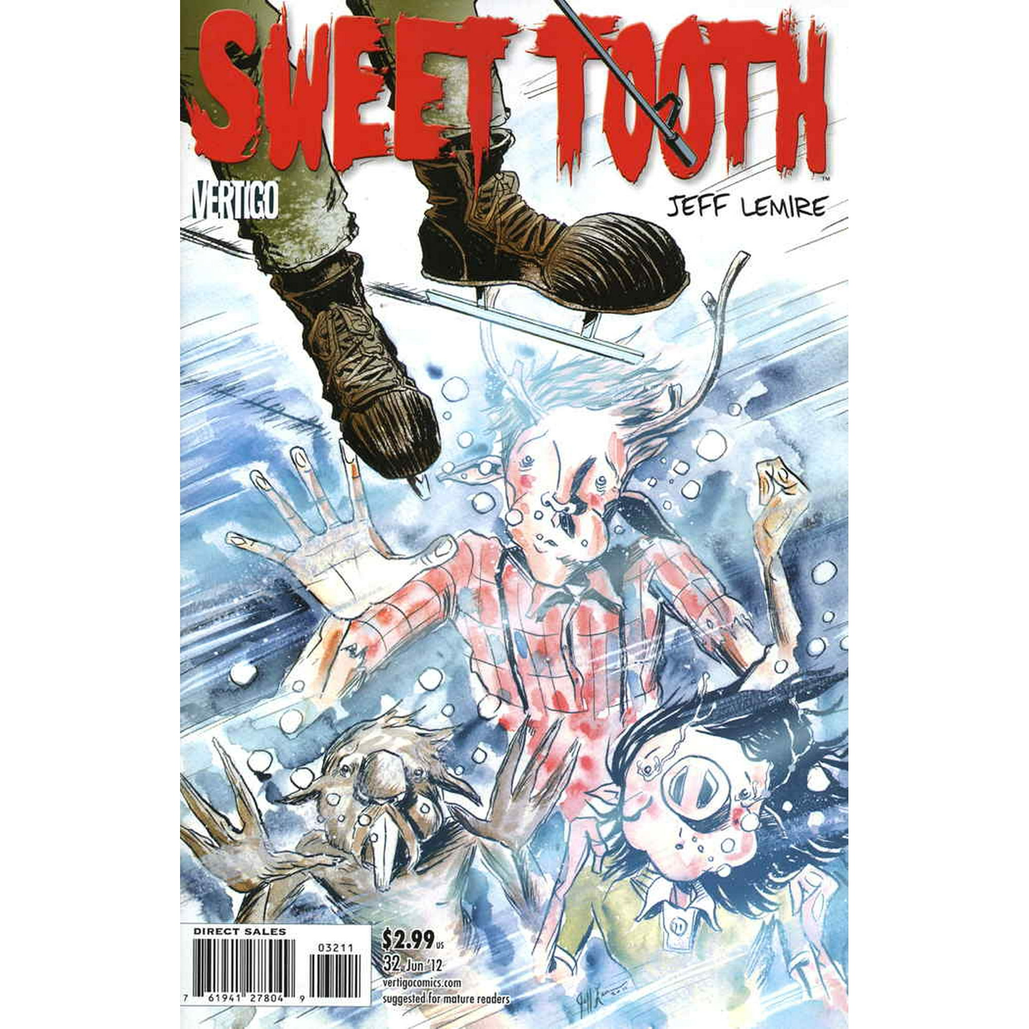 Sweet Tooth Comic