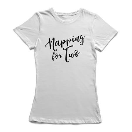 Napping For Two Women's White T-shirt | Walmart Canada
