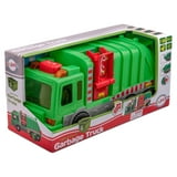 "Playkidz 15"" Realistic Pretend Recycle Waste Management Trash Truck ...