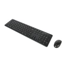 Gyration Air Mouse GO Plus Combo with Compact Keyboard, USB, Black ...