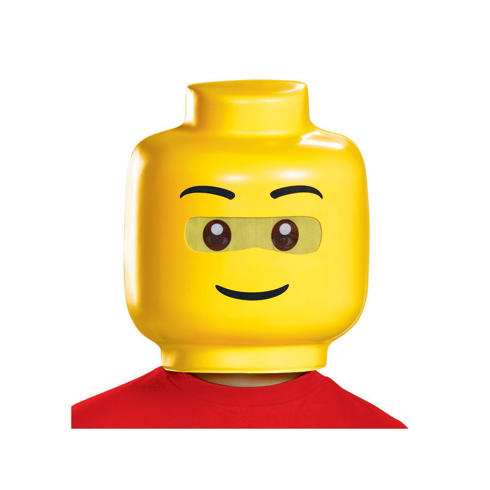 Lego Iconic Lego Guy Child Mask - Walmart.com