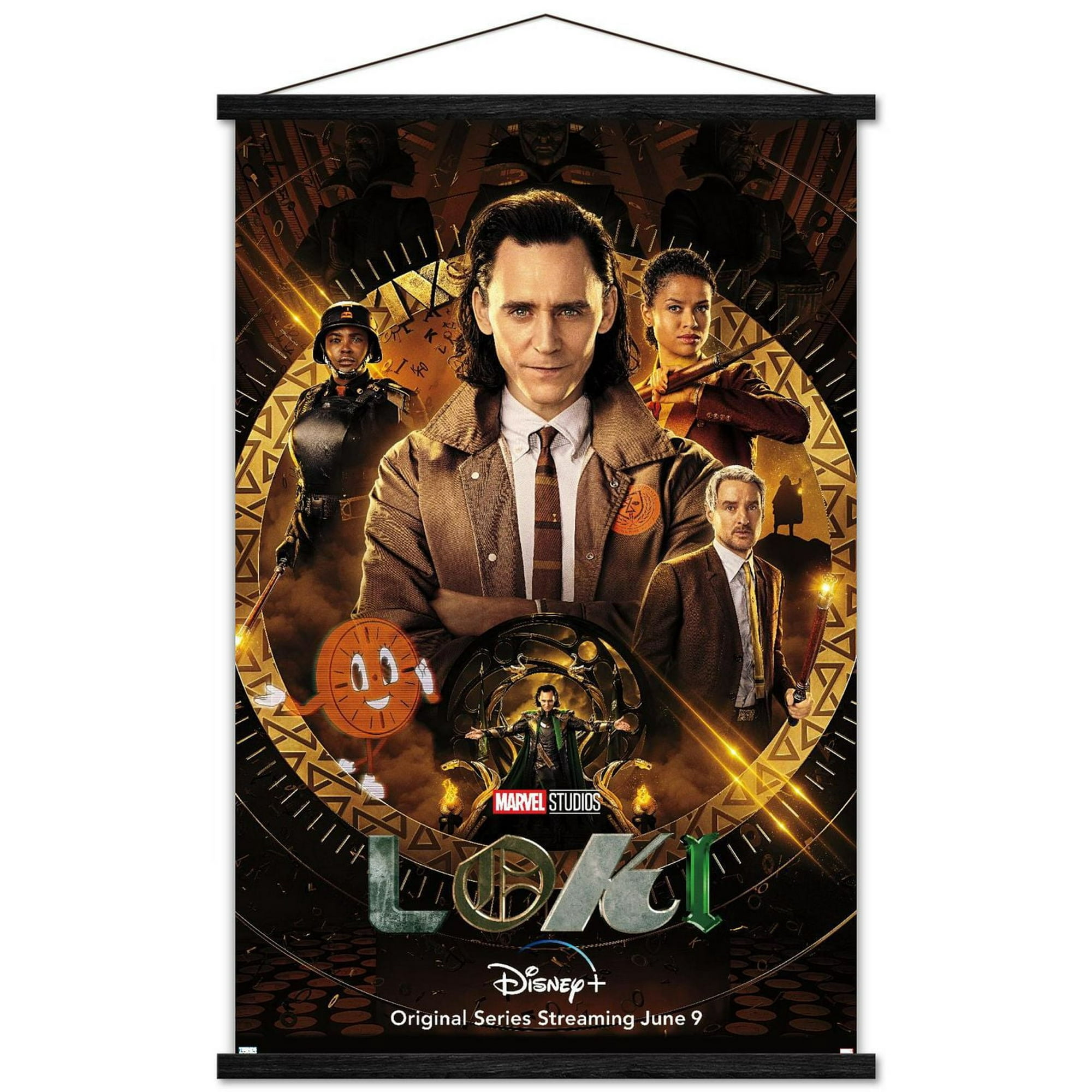 Click here for Trends International Marvel Loki - One Sheet Wall... prices